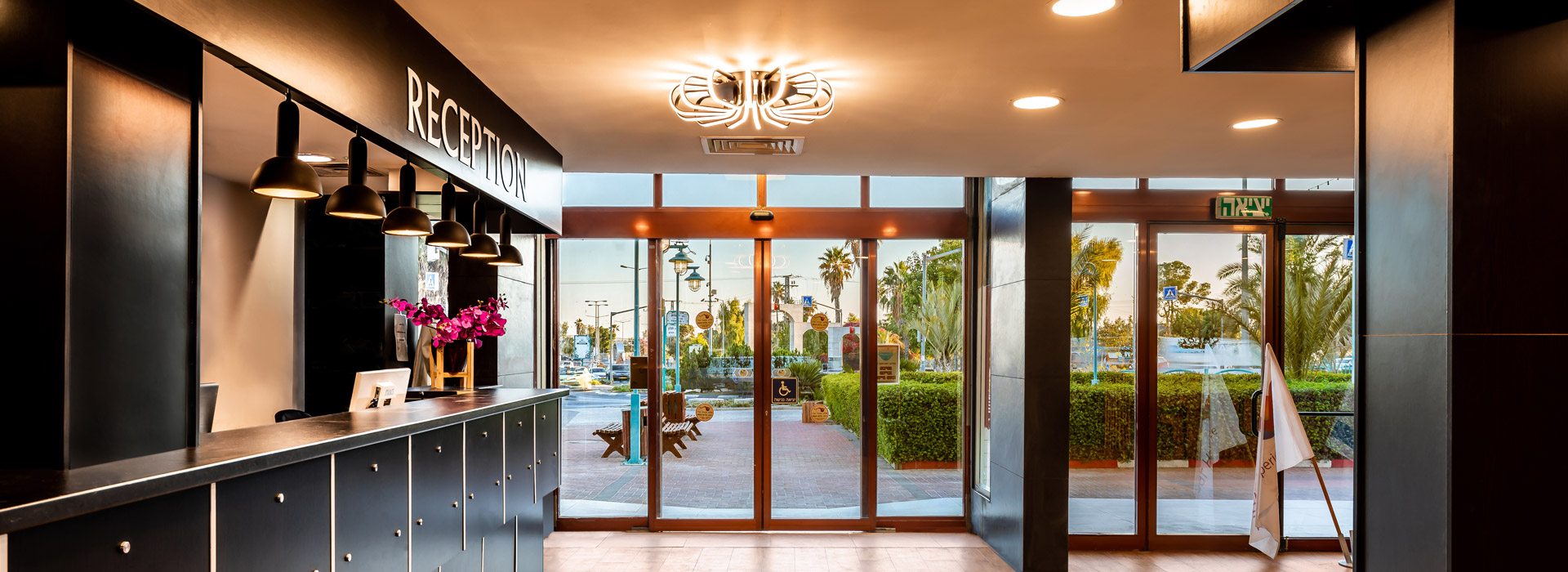 Inbar Hotel Arad Israel - A Desert hotel